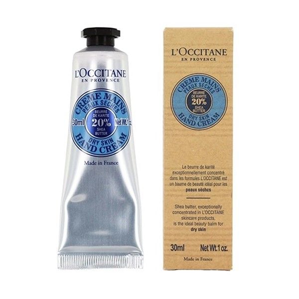 KEM DƯỠNG DA TAY LOCCITANE 20% SHEA BUTTER 30ML – Nika Cosmetics