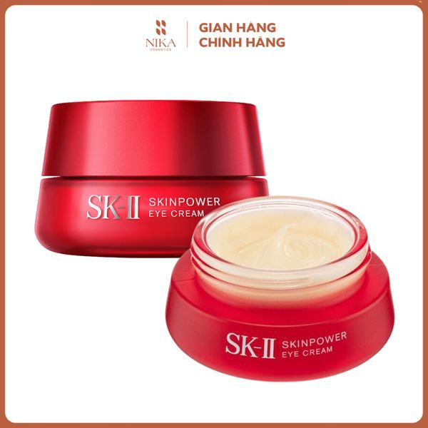 Kem Mắt SK-II Skinpower Eye Cream 15g - Nika Cosmetics