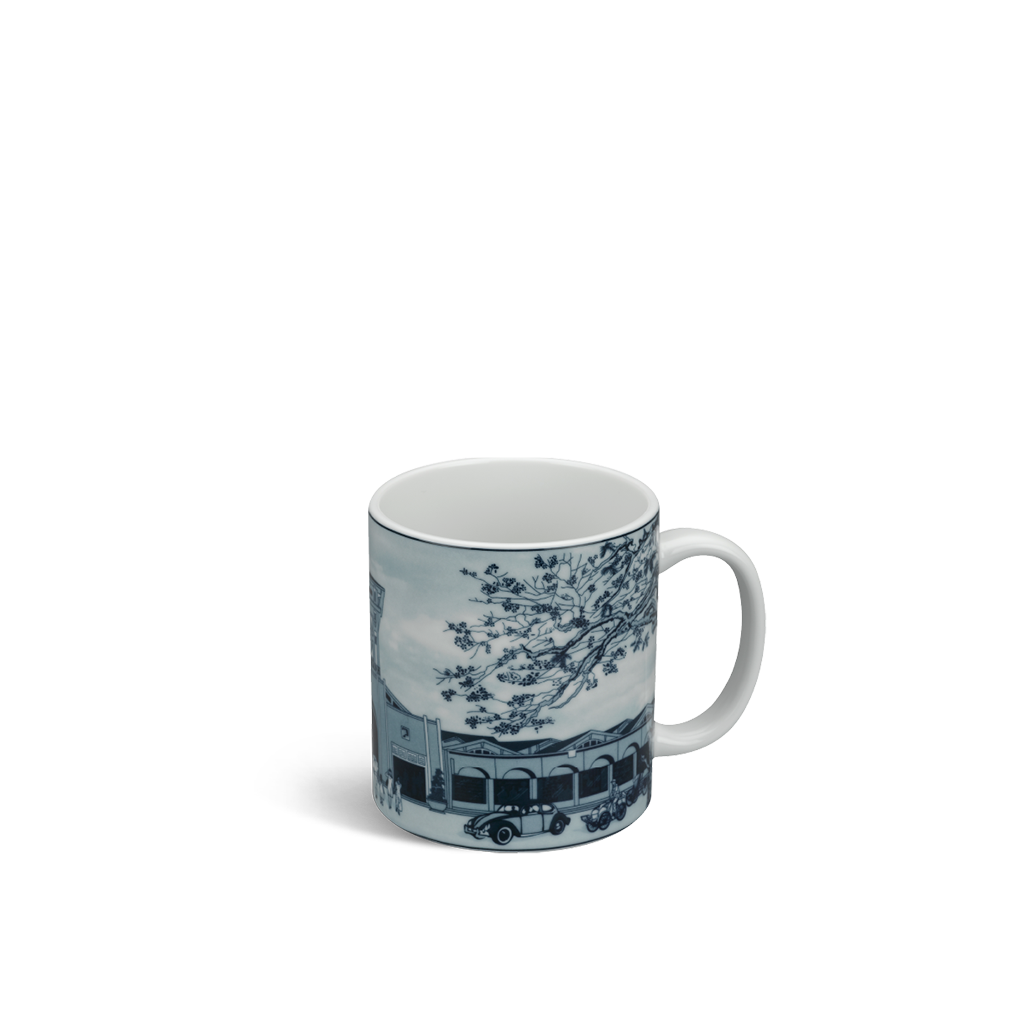 Ca Bia 036 L Chợ Bến Thành Gốm Sứ Minh Long