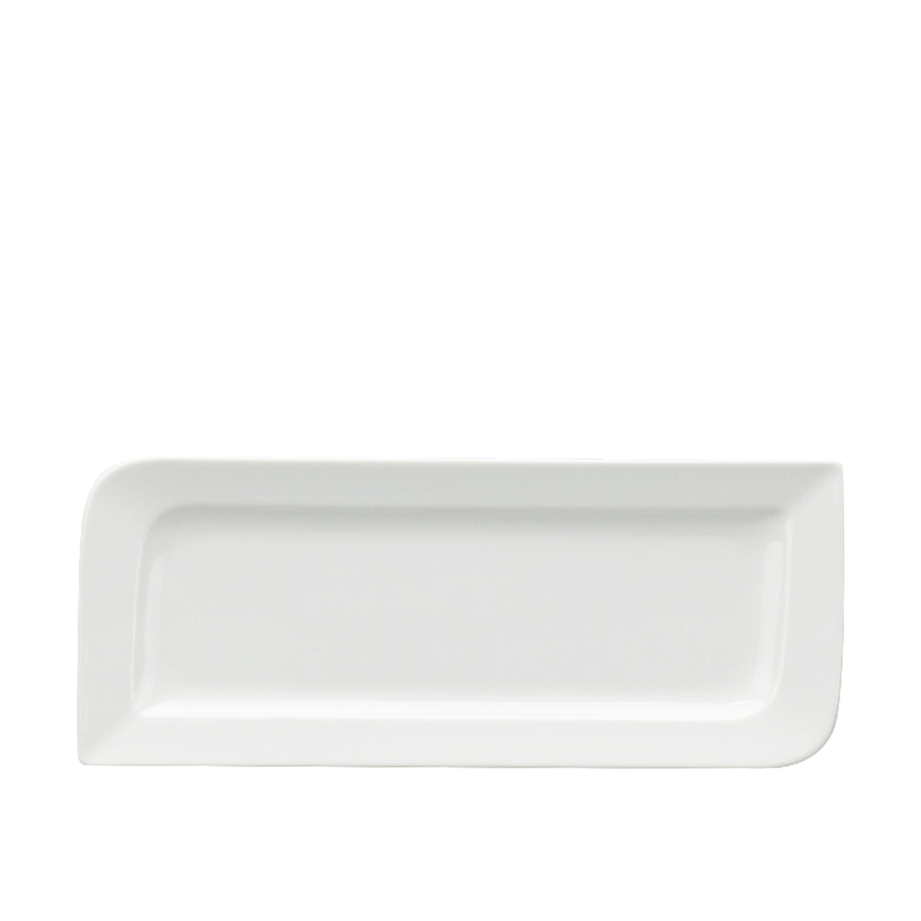 Dĩa chữ nhật dài 31 x 12 cm - Harmony Lys - Trắng Ngà Gốm sứ Minh Long