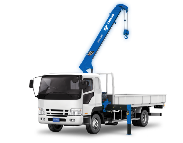 Cần Cẩu Thuỷ Lực Tadano TM-ZE360MH