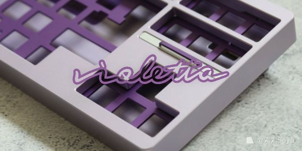 [Extra] Violetta Keyboard Kit – The Keebs Store