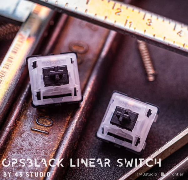 [Pre Order] Switch Opblack R3 – The Keebs Store