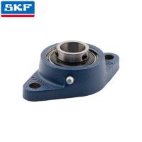 Gối Đỡ Bi Cầu SKF FYTB 40 TF (d40) Mặt Bích Hình Thoi (Bộ 1 sản phẩm) – Vật Tư Sài Gòn