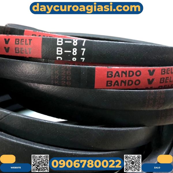 Dây curoa Bando B87 – daycuroagiasi.com