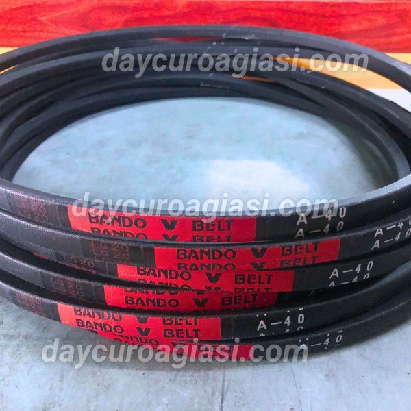 Dây curoa A40 BANDO chính hãng – daycuroagiasi.com
