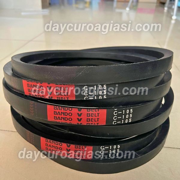 Dây curoa C105 BANDO chính hãng – daycuroagiasi.com