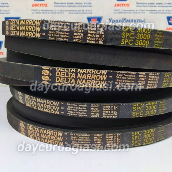 Dây curoa SPC 3000 – daycuroagiasi.com