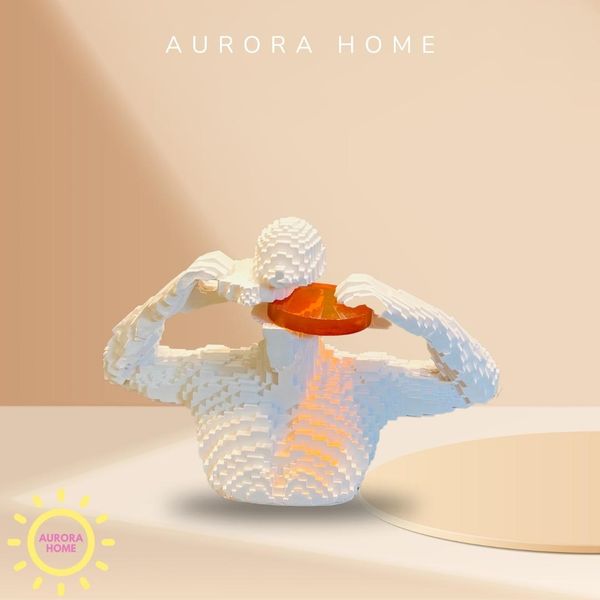 Tượng trang trí IT Pixel nghệ thuật | Aurora Home