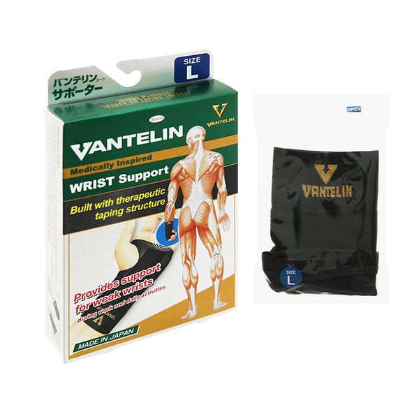 Vantelin Wrist Support Size L - Giúp bảo vệ cổ tay (Hộp 1 cái) – Nhà Thuốc Helios