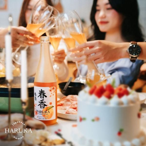 Rượu mơ Nhật Bản Haruka 18% 500ml – Cỏ Sáu Lá Specialty