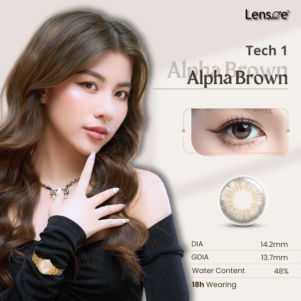 Alpha Brown – Lensee