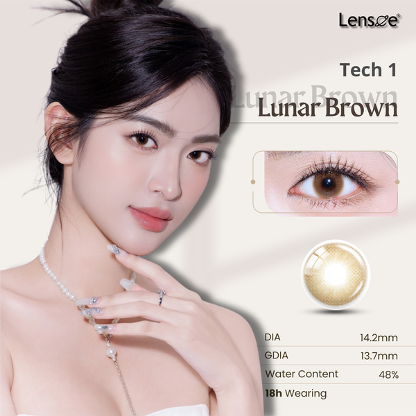LUNAR BROWN – Lensee