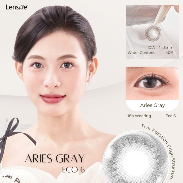 ARIES GRAY – Lensee