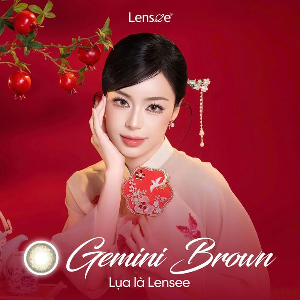 GEMINI BROWN – Lensee