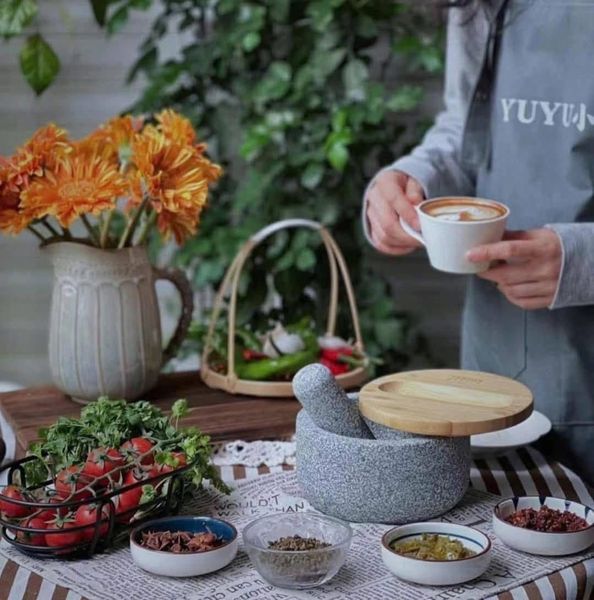 Bộ chày cối Joseph Joseph 20176 – Bếp Tây