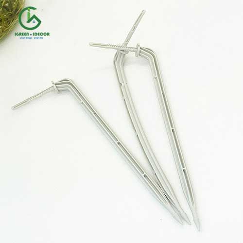 Que Cắm Nhỏ Giọt Knet Dài 15cm Màu Trắng Xám 2l/h - 2152H– IGreen - Thiet Bi San Vuon