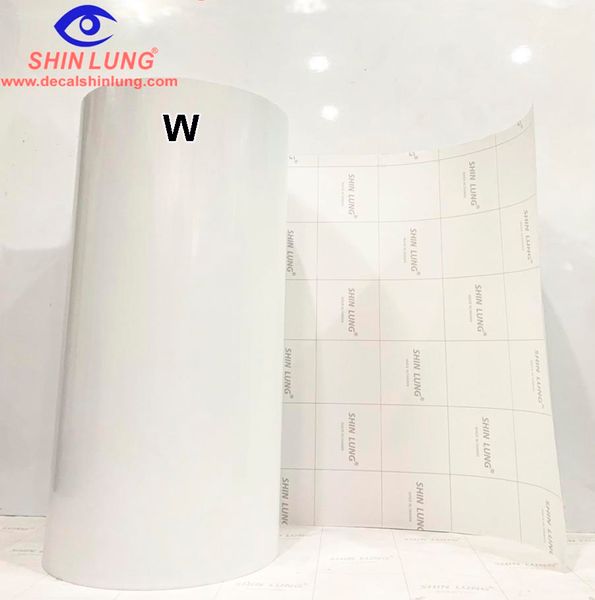 DECAL TRẮNG IN CAO CẤP – SHIN LUNG
