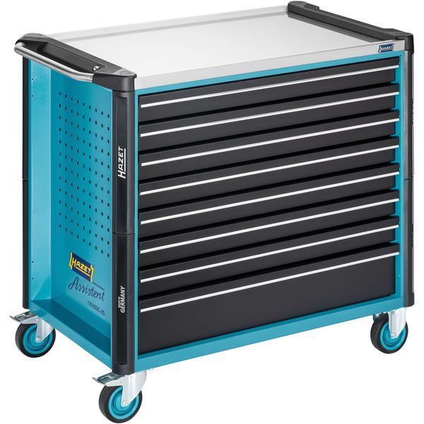 XE ĐẨY ĐỰNG DỤNG CỤ 8 NGĂN KHÔNG DỤNG CỤ HAZET 179NXXL-8D – germantools