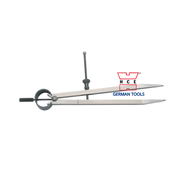 Compa vạch dấu có vít điều chỉnh 200mm 1587-200 Elora 1587002001000 – germantools