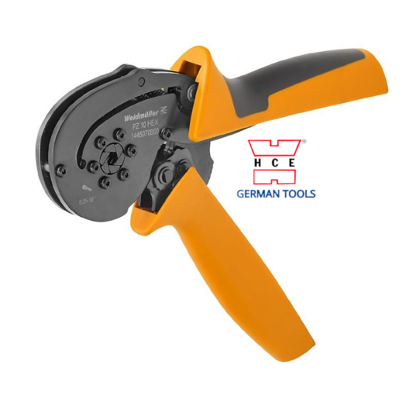 KÌM BẤM COS PZ 10 HEX WEIDMUELLER 1445070000 – germantools