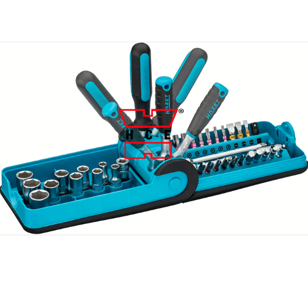 BỘ ĐẦU TUÝP 38 CHI TIẾT 1/4 INCH HAZET 856-1HP – germantools