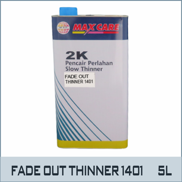 MC-1401/5L- 2K Maxcare Fade Out Thinner 1401 (5L) - Xăng Dặm Vá