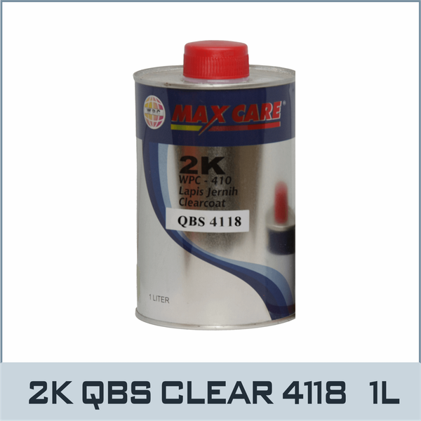 MC-QBS4118C - Dầu Bóng 2K_Mc (4:1) - Dầu Bóng 2K Maxcare Qbs Clear 411