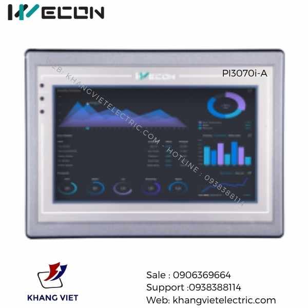 PI3070i-A HMI Wecon – KHANG VIET - WECON BÌNH DƯƠNG
