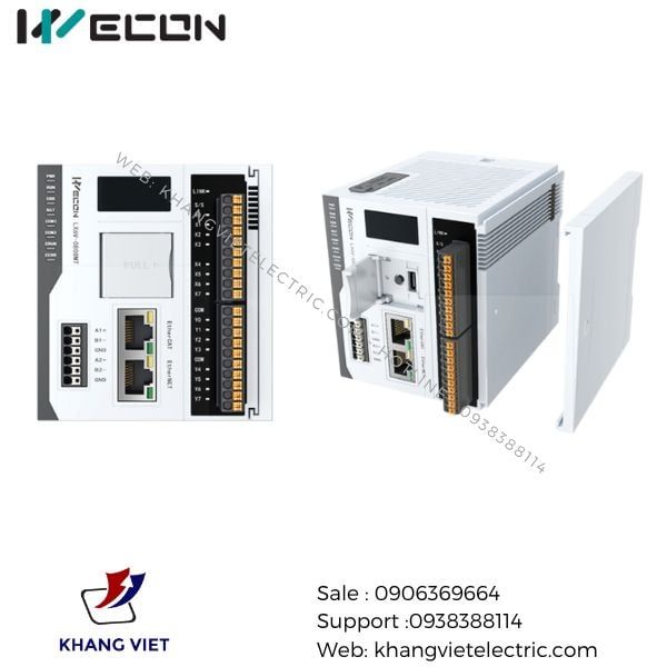 PLC WECON LX6V-0808MT-DE – KHANG VIET - WECON BÌNH DƯƠNG
