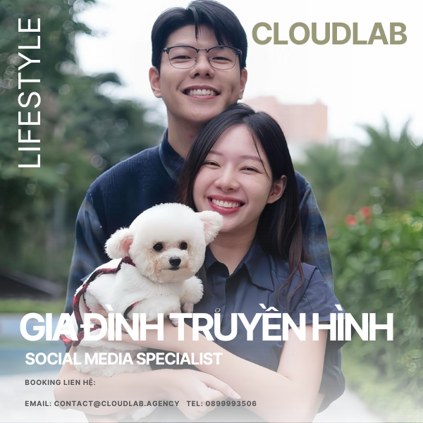 GIA ĐÌNH TRUYỀN HÌNH – CLOUDLAB VIET NAM