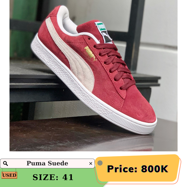 Puma Suede - 41 – V2R Store