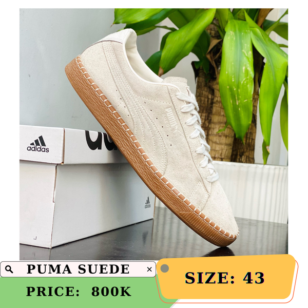 PUMA SUEDE - 43 – V2R Store