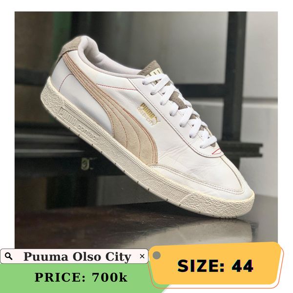 Puma Olso City - 44 – V2R Store