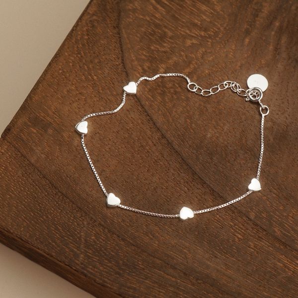 MULTI HEART BRACELET (S) S A T E L L I T E