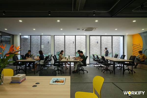 Chỗ Ngồi Linh Hoạt (Hot desk) – WORKIFY