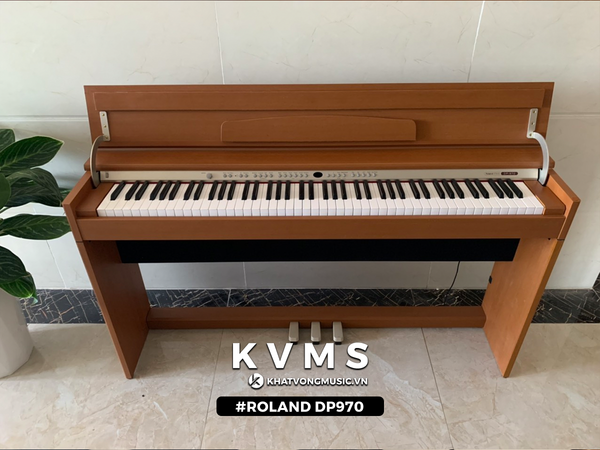 Piano digital Roland DP-970 cao cấp chỉ 13 triệu – Khát Vọng Music Center