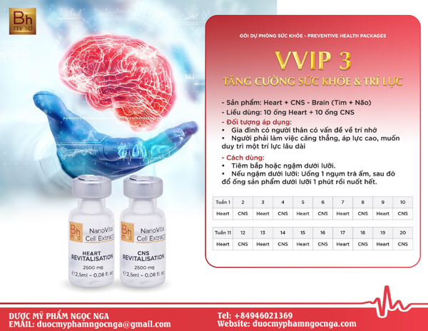 GÓI VVIP 3 – Ngọc Nga