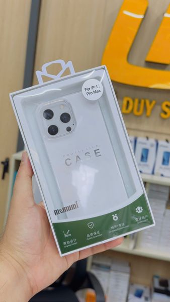 Ốp Memumi Trong Suốt ( Không Ố Vàng ) – Lê Duy Store