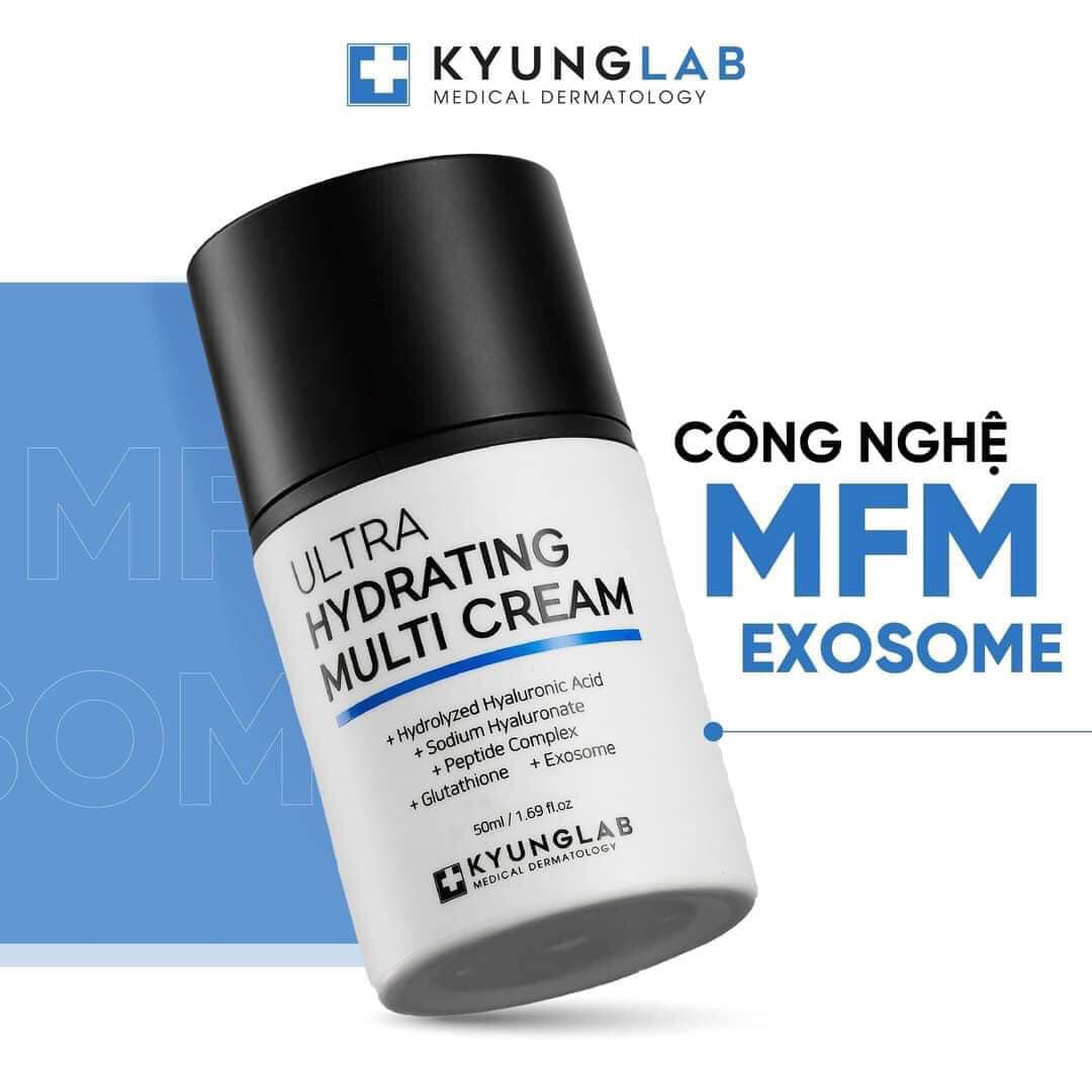 Kem Dưỡng Ẩm Kyung Lab Ultra Hydrating Multi Cream 50mlKem Dưỡng Ẩm