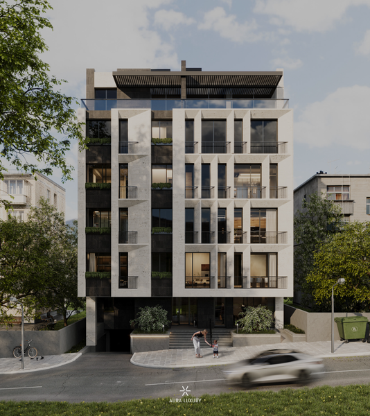 Phuong Nam building – Aura Luxury