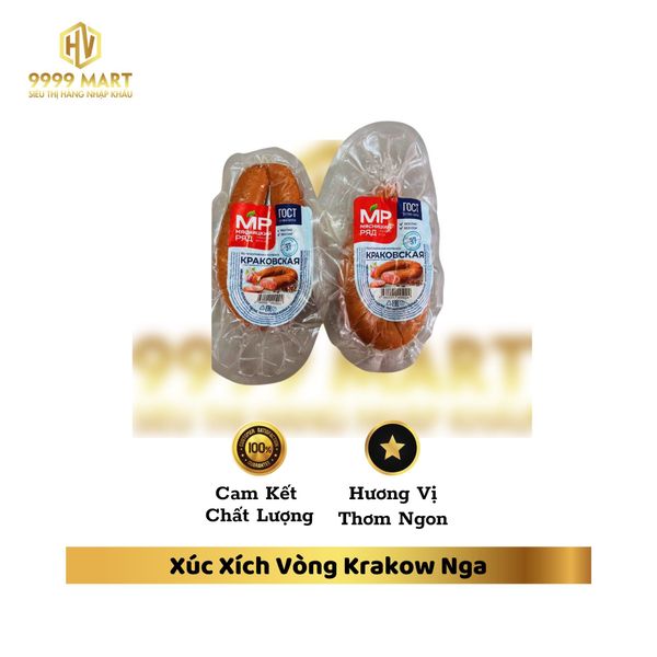 Xúc Xích Vòng Krakow Nga – Siêu Thị Hàng Nhập Khẩu 9999