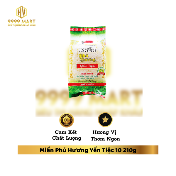 Miến Phú Hương Yến Tiệc 10 210g – Siêu Thị Hàng Nhập Khẩu 9999