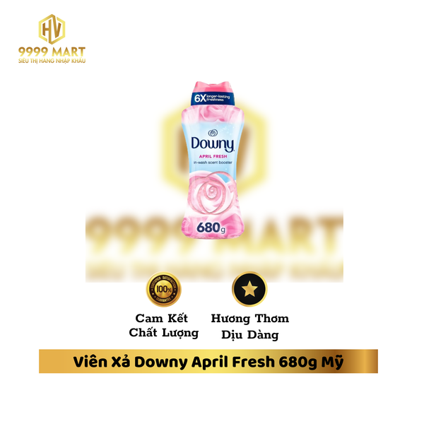 Viên Xả Downy April Fresh 680g Mỹ – Siêu Thị Hàng Nhập Khẩu 9999