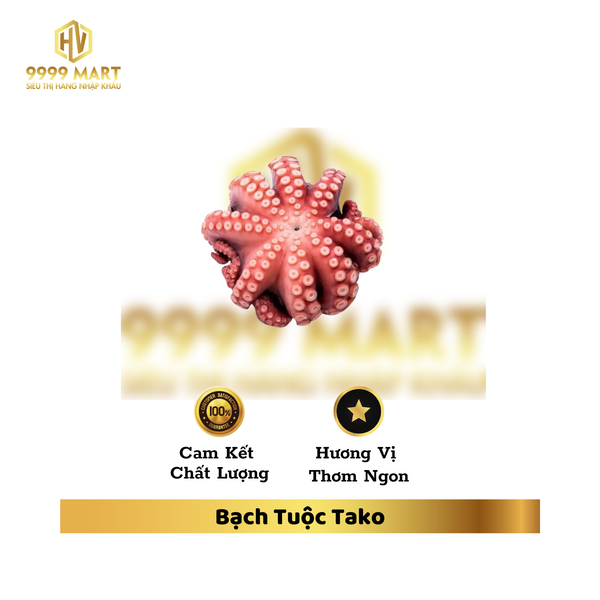 Bạch Tuộc Tako – Siêu Thị Hàng Nhập Khẩu 9999