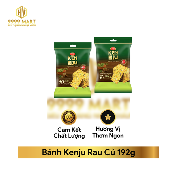 Bánh Kenju Rau Củ 192g – Siêu Thị Hàng Nhập Khẩu 9999