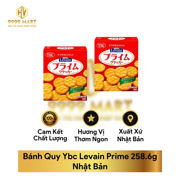 Bánh Quy Ybc Levain Prime 258.6g Nhật Bản – Siêu Thị Hàng Nhập Khẩu 9999