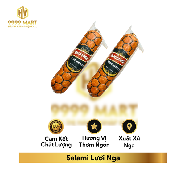 Salami Lưới Nga – Siêu Thị Hàng Nhập Khẩu 9999