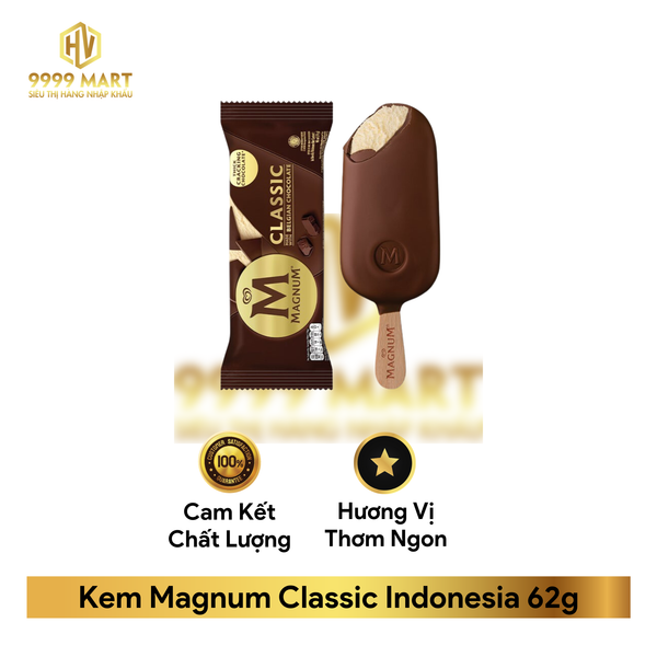 Kem Magnum Classic Indonesia 62g – Siêu Thị Hàng Nhập Khẩu 9999