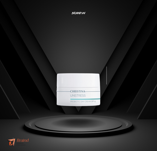 Christina UNSTRESS PROBIOTIC DAY CREAM SPF 15– Braind